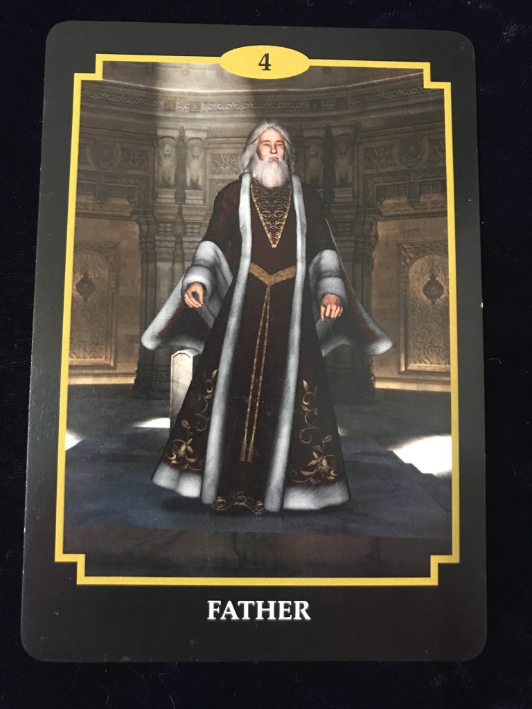 4 – FATHER – Erin Burrell