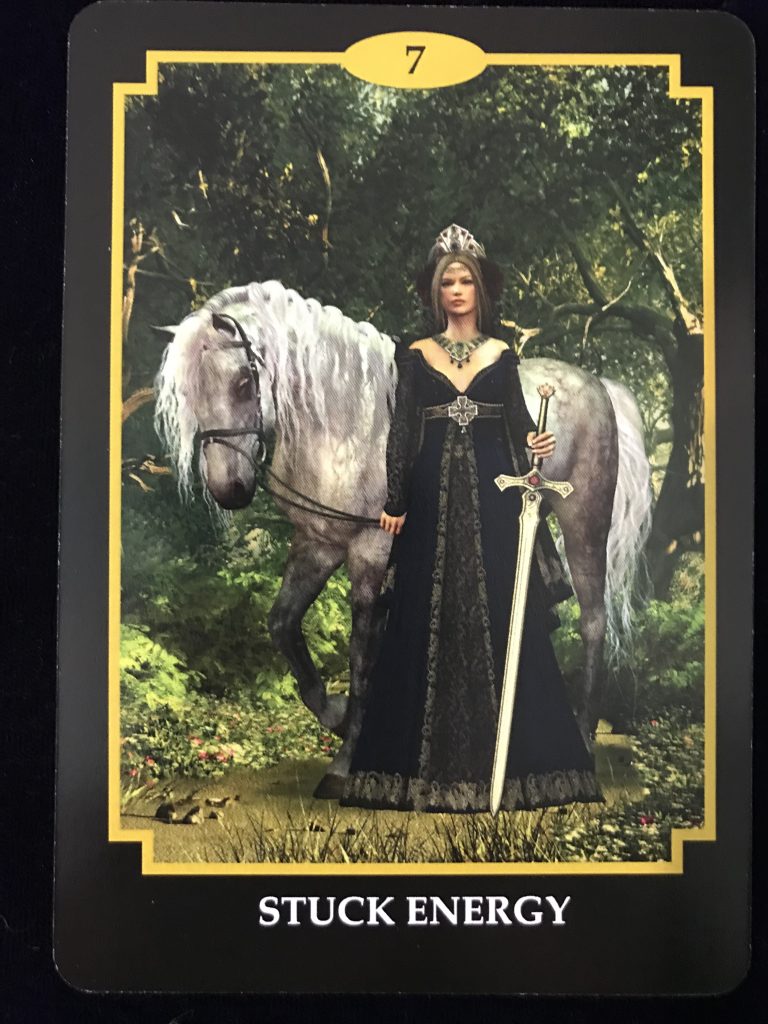 7 – Stuck Energy – Erin Burrell