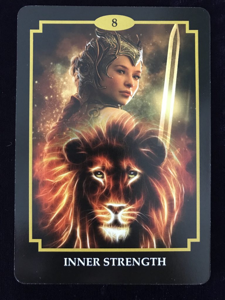 8 – Inner Strength – Erin Burrell