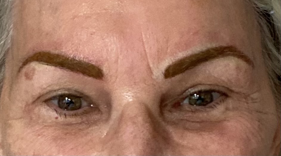 POWDERED BROWS FOR OLDER GALS (NOT) – Erin Burrell